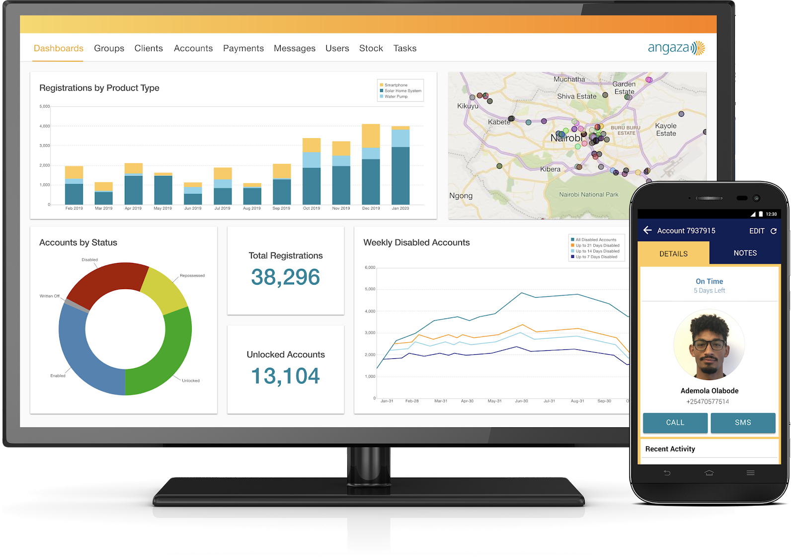 NuovoPay Partners with Angaza to Make Smartphones More Accessible ...