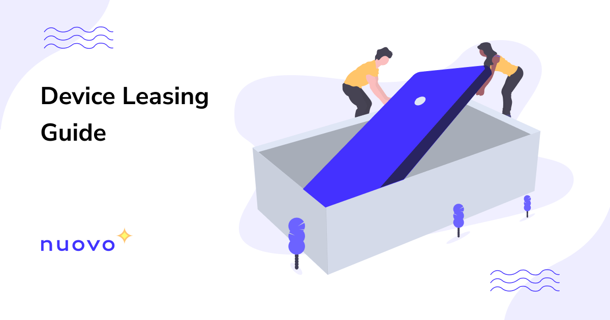 How to Lease Out Devices with NuovoPay? - NuovoPay