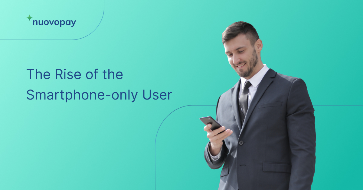 The Rise of the Smartphone-only User